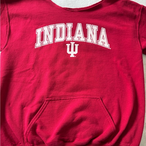 Sweaters | Indiana University Red Sweatshirt | Poshmark